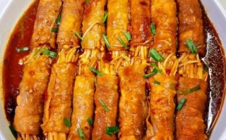 金针菇肥牛怎么做_金针菇肥牛卷要焯水吗