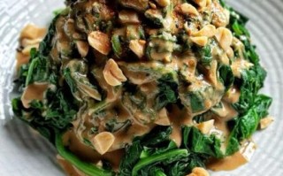 芝麻酱拌菠菜怎么做_菠菜焯水几分钟