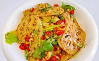 凉拌藕片怎么拌好吃_藕片脆爽不黑的秘诀