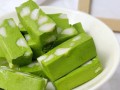 抹茶牛轧糖怎么做_抹茶牛轧糖配方比例