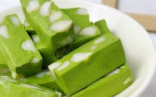 抹茶牛轧糖怎么做_抹茶牛轧糖配方比例