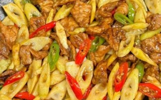 高笋炒肉怎么做_高笋炒肉最简单的做法