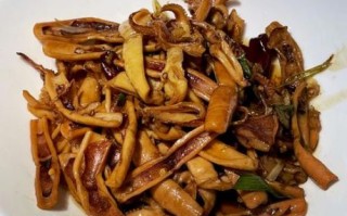 干鱿鱼丝怎么泡发_干鱿鱼丝怎么炒才嫩