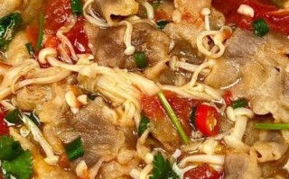 西红柿金针菇酸汤肥牛怎么做_西红柿酸汤肥牛热量高吗