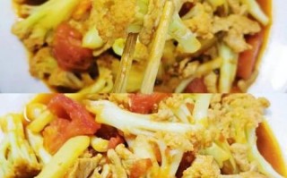 菜花炒肉丝怎么炒好吃_家常菜花炒肉步骤