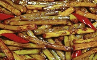 素炒蒜苔怎么做_素炒蒜苔用焯水吗