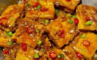 韩国煎豆腐怎么做_家常煎豆腐技巧