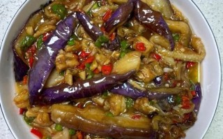 红烧茄子怎么做_家常做法视频教程