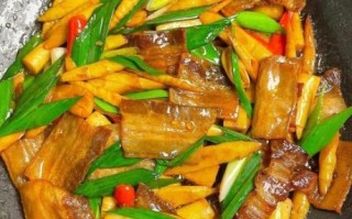 竹笋炒肉怎么炒好吃_竹笋炒肉用焯水吗