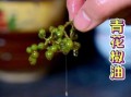 鲜青花椒油怎么做_自制花椒油能保存多久