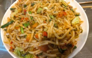 炒米线怎么炒不碎_家常炒米线做法视频