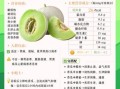 香瓜的营养价值_香瓜有哪些营养成分