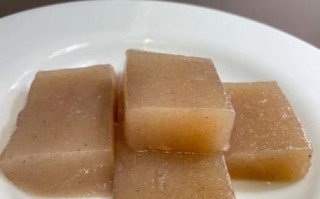 自制魔芋豆腐的做法_魔芋豆腐怎么保存