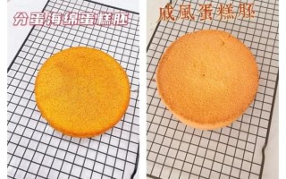 生日蛋糕胚子用哪种蛋糕_戚风还是海绵
