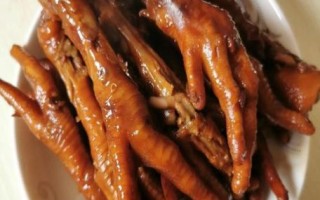 卤鸡爪怎么做才入味_正宗卤鸡做法步骤
