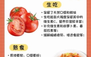 西红柿生吃好还是熟吃好_西红柿的功效与作用
