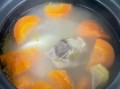 胡萝卜排骨汤图片大全_怎么做才奶白不腥