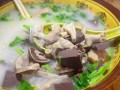 鸡血汤怎么做好吃_鸡血汤去腥增香的秘诀