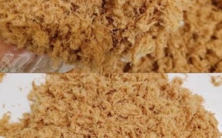 猪肉松怎么做_家常猪肉松做法