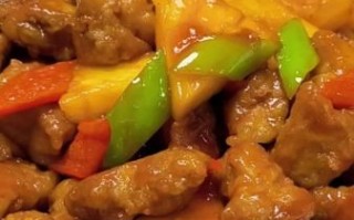 咕咾肉的家常做法_为什么咕咾肉要先炸后炒
