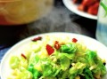 凉拌绿甘蓝菜怎么做_绿甘蓝凉拌怎么入味