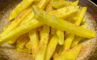 薯条怎么炸才脆_家庭薯条做法步骤