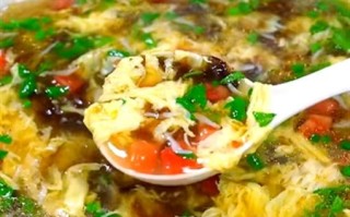 西红柿紫菜鸡蛋汤怎么做_紫菜鸡蛋汤的家常做法