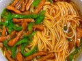 青椒肉丝面怎么做_家常做法步骤