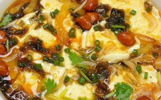 河南咸豆腐脑的做法_河南咸豆腐脑的配方