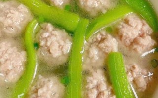 丸子汤的家常做法_丸子汤怎么做好吃