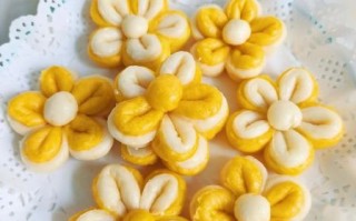 馒头花样做法图大全_怎么做造型不塌陷