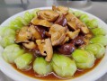 香菇油菜怎么炒好吃_家常香菇油菜的做法大全