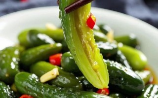 小黄瓜怎么腌制又脆又入味_家常小黄瓜腌制方法