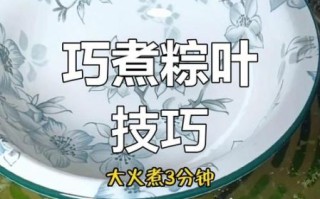 粽叶冷水煮还是开水煮_粽叶煮多久不变色