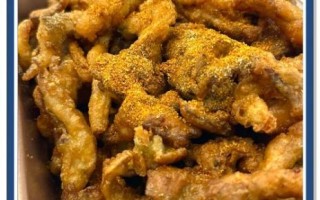 炸蘑菇怎么做才酥脆_炸蘑菇用面粉还是淀粉