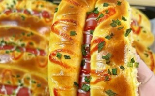 家庭自制热狗怎么做_热狗面包配方