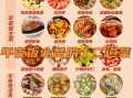 年夜饭菜谱推荐_哪些菜寓意好