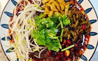 酸辣粉图片大全真实图片_酸辣粉怎么做才够味