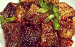 干鱼片怎么做好吃_干鱼片的家常做法