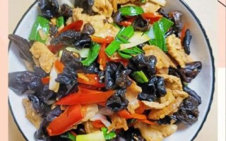 木耳炒肉丝怎么做_木耳炒肉丝用干木耳还是鲜木耳