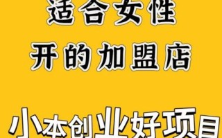 2024年最火的小本生意加盟项目_开什么加盟店最赚钱
