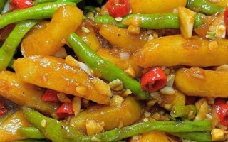 土豆炖豆角怎么做最好吃_家常做法秘诀