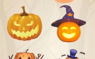 万圣节南瓜灯图案怎么选_南瓜灯雕刻模板哪里找