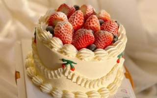 8寸草莓蛋糕多少钱_8寸草莓蛋糕价格一般多少