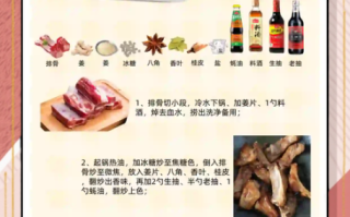 红烧排骨最简单的做法步骤_红烧排骨怎么做才好吃