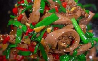 腰花最正宗的做法_腰花怎么炒才不腥