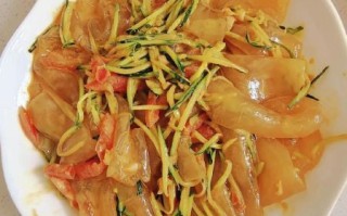 大拉皮的做法_凉拌大拉皮怎么做好吃