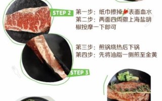 西冷牛排怎么做_西冷牛排几分熟最好吃