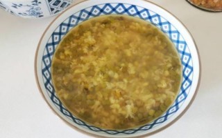 绿豆沙糖水怎么做_绿豆沙糖水热量高吗