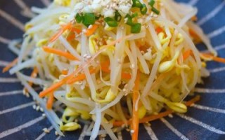豆芽拌凉菜怎么做好吃_豆芽凉菜的做法窍门